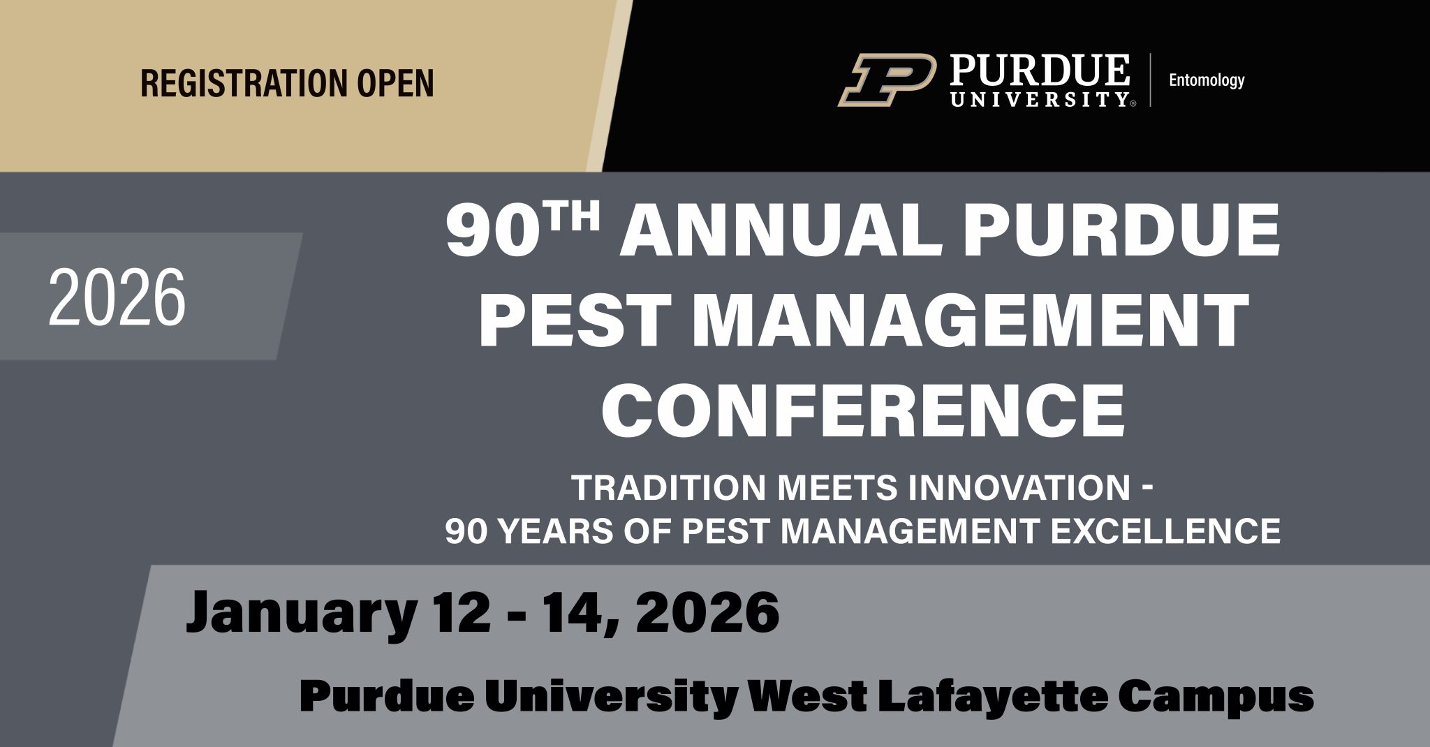 90th Annual Purdue Pest Management Conference - Indiana Pest Management ...